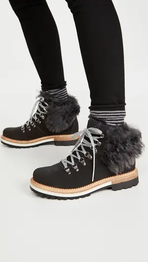 MONTELLIANA 1965 Clara Shearling Lined Boots