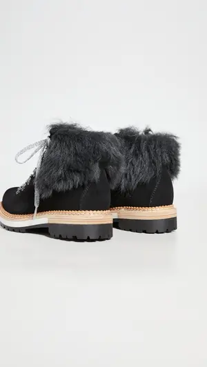 MONTELLIANA 1965 Clara Shearling Lined Boots