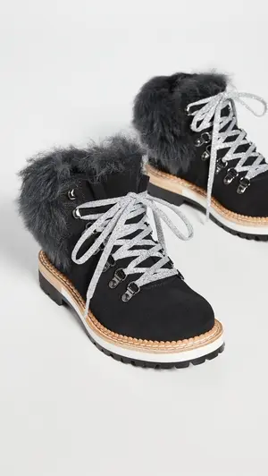 MONTELLIANA 1965 Clara Shearling Lined Boots