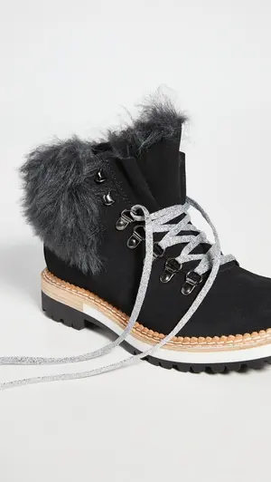 MONTELLIANA 1965 Clara Shearling Lined Boots