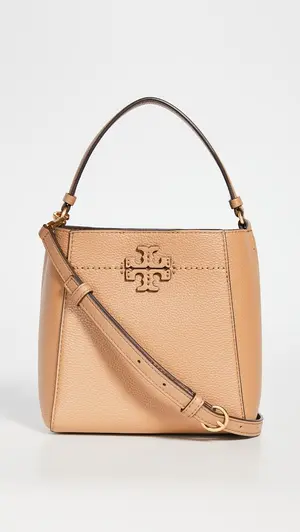 Tory Burch Small Mcgraw Bucket Bag