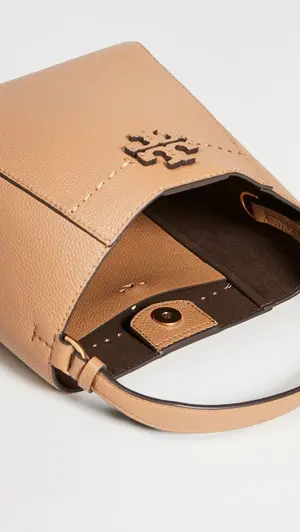 Tory Burch Small Mcgraw Bucket Bag