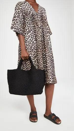 NAGHEDI St Barths Medium Tote - Onyx