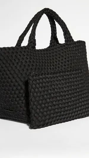 NAGHEDI St Barths Medium Tote - Onyx