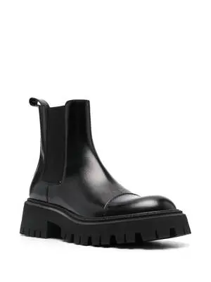Balenciaga Tractor Ankle Boots