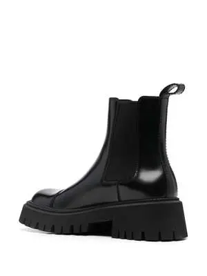 Balenciaga Tractor Ankle Boots