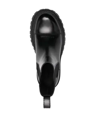 Balenciaga Tractor Ankle Boots