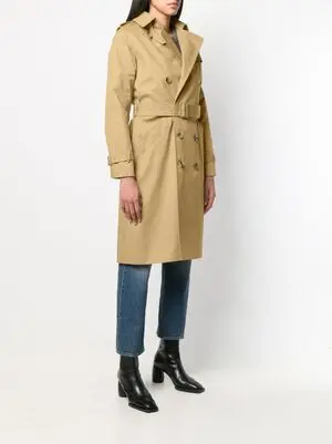 A.p.c. Greta Trench Coat - Neutrals