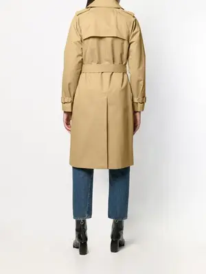 A.p.c. Greta Trench Coat - Neutrals