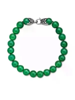 David Yurman 8mm Spiritual Beads Bracelet - Green
