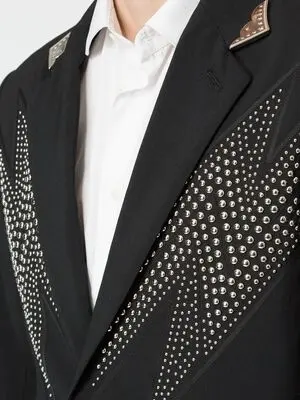 TAKAHIROMIYASHITA THESOLOIST. Studded Lightning Bolt Jacket