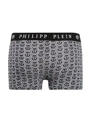 Philipp Plein Hexagon Logo-print Boxers