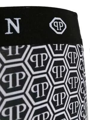 Philipp Plein Hexagon Logo-print Boxers