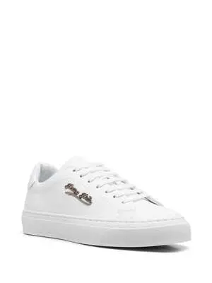 Philipp Plein Signature Low-top Sneakers