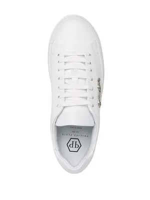 Philipp Plein Signature Low-top Sneakers