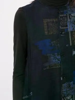 Y’s Abstract Print Knitted Dress