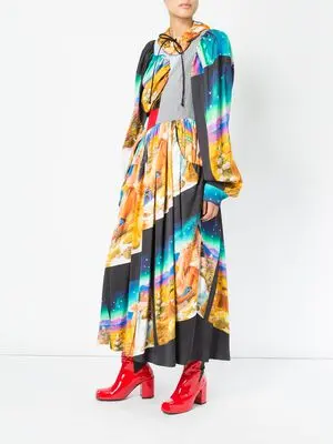 AALTO Printed Dress