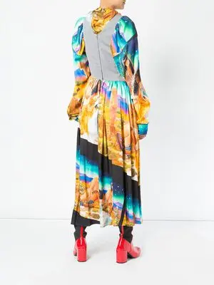 AALTO Printed Dress