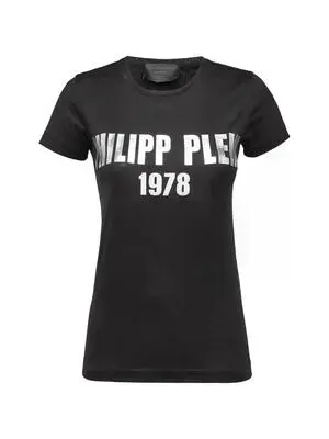 Philipp Plein Logo T-shirt - Black