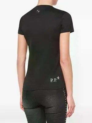 Philipp Plein Logo T-shirt - Black