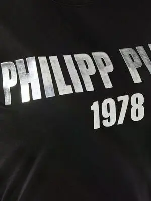 Philipp Plein Logo T-shirt - Black
