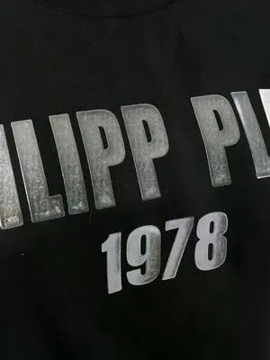 Philipp Plein Logo T-shirt - Black