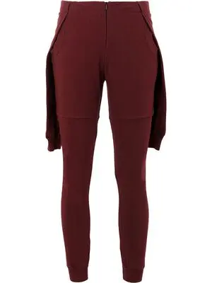 AGANOVICH Contemporary Track Pants