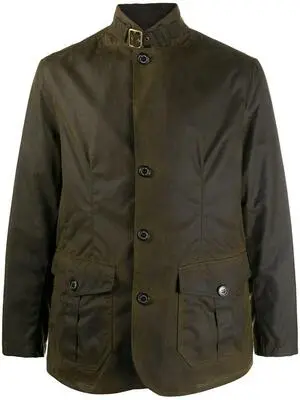 Barbour Waxed Cotton High-neck Jacket