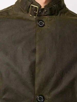 Barbour Waxed Cotton High-neck Jacket