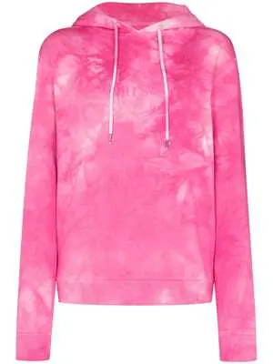 Rabanne Tie-dye Hoodie - Pink