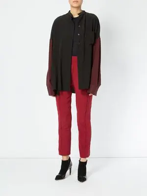HAIDER ACKERMANN Cropped Pants