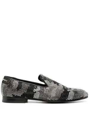 Philipp Plein Almond Toe Shoes For Men