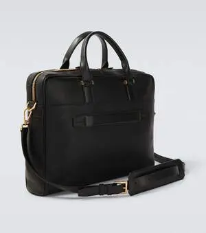 TOM FORD Grained Leather Briefcase