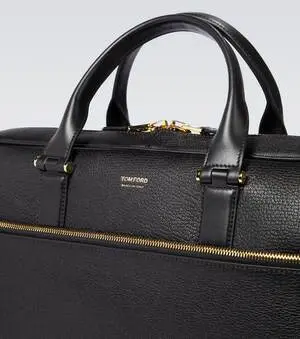 TOM FORD Grained Leather Briefcase