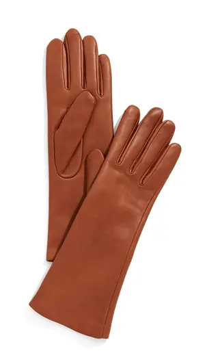 AGNELLE Christina Gloves Cognac