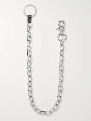 Our Legacy Ladon Wallet Chain Silver