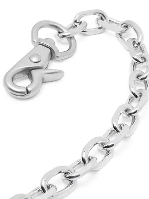 Our Legacy Ladon Wallet Chain - Silver