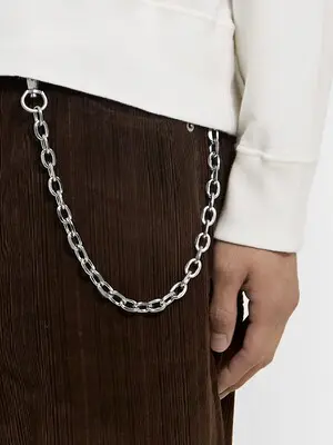 Our Legacy Ladon Wallet Chain - Silver