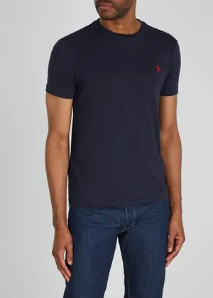 Polo Ralph Lauren Custom Slim Cotton T-shirt