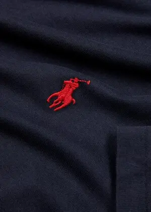 Polo Ralph Lauren Custom Slim Cotton T-shirt