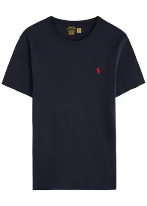 Polo Ralph Lauren Custom Slim Cotton T-shirt