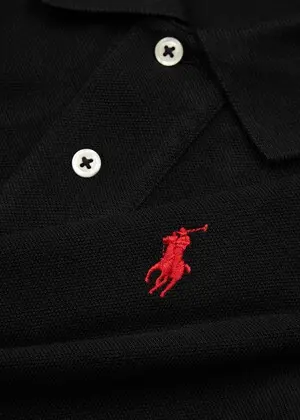 Polo Ralph Lauren Slim Piqué Cotton Polo Shirt