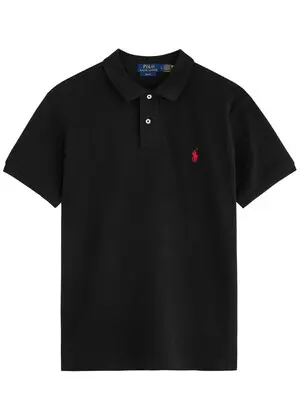 Polo Ralph Lauren Slim Piqué Cotton Polo Shirt