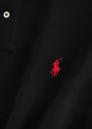 Polo Ralph Lauren Slim Piqué Cotton Polo Shirt
