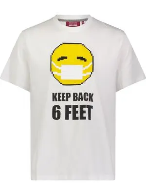 MOSTLY HEARD RARELY SEEN Keep Back Cotton T-shirt