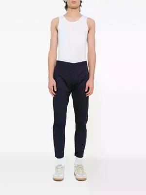 LANVIN Ruched Biker Trousers