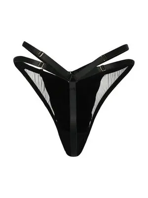 SOMETHING WICKED Mia Semi-sheer Thong