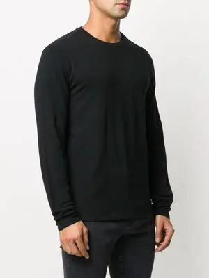Majestic Filatures Crewneck Long-sleeve T-shirt