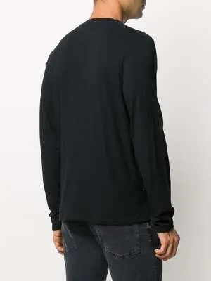 Majestic Filatures Crewneck Long-sleeve T-shirt