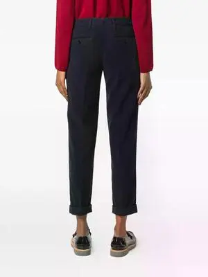 Aspesi Cuffed Trousers - Blue